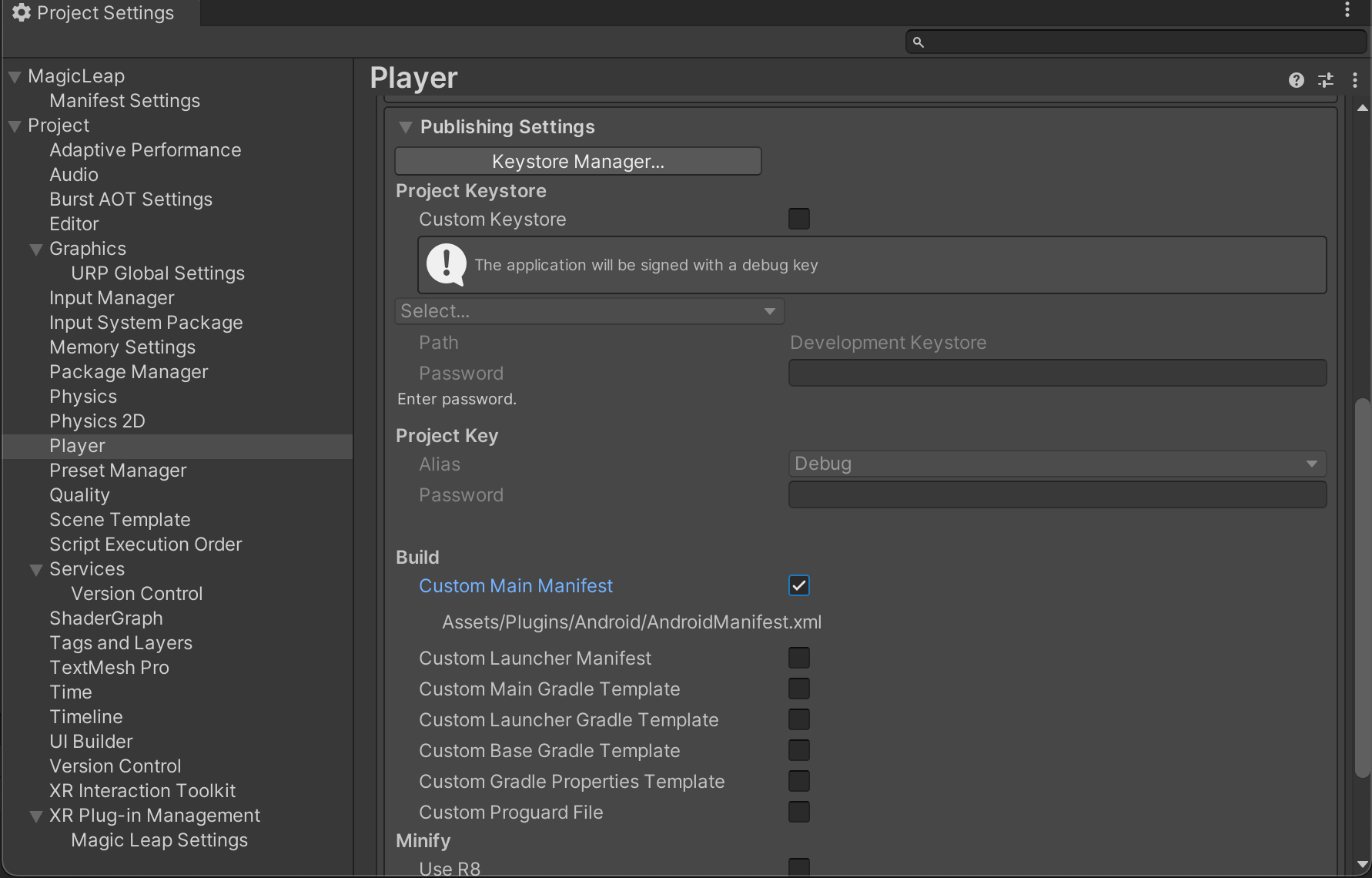 Declaring Permissions | MagicLeap Developer Documentation Declaring Permissions | MagicLeap Developer Documentation
