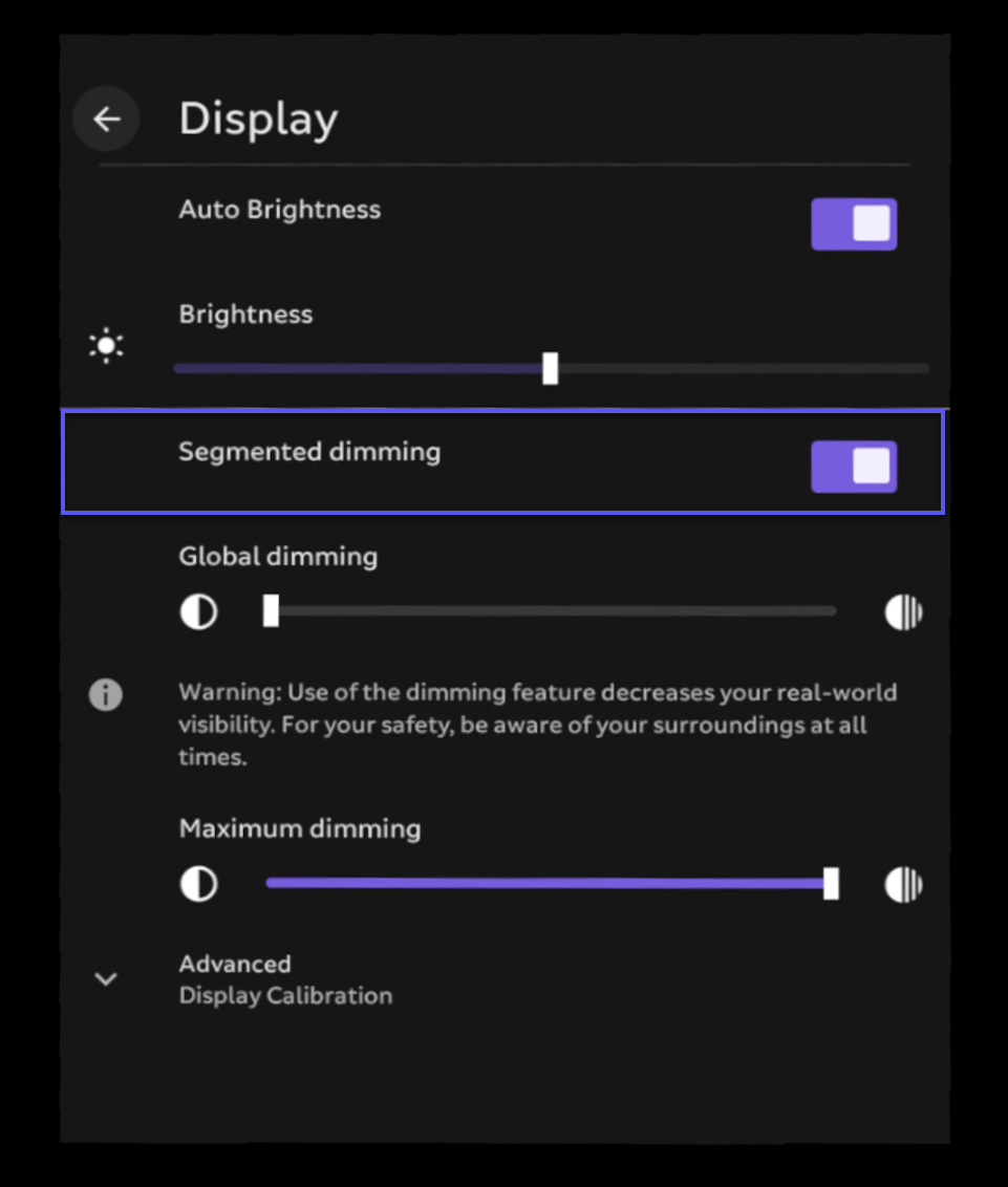 System Settings | MagicLeap Developer Documentation