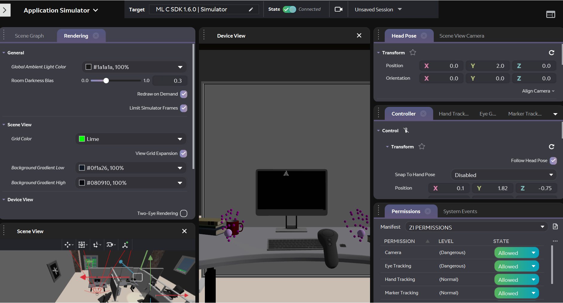 Start And Stop Application Simulator Magicleap Developer Documentation
