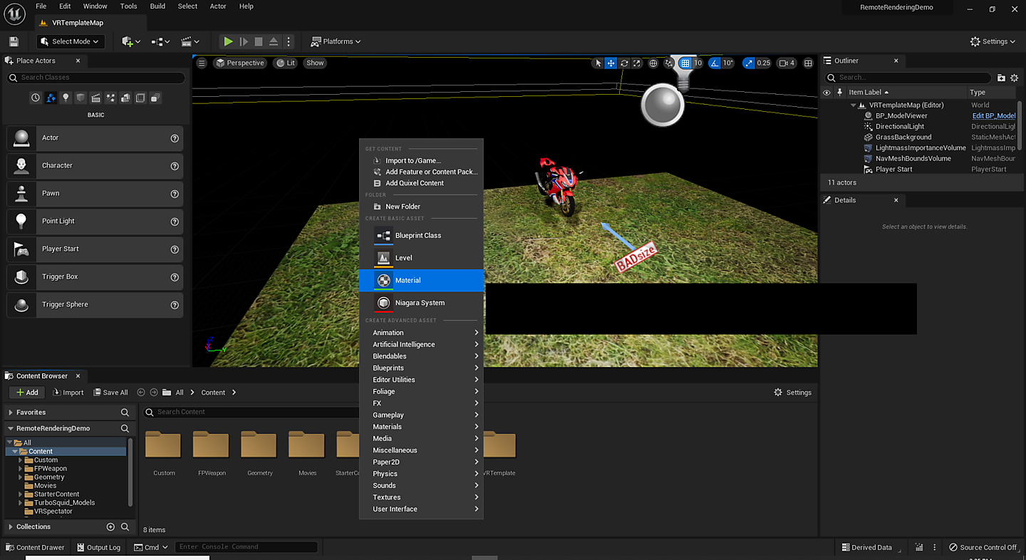 Remote Rendering with Unreal Engine 5 | MagicLeap Developer Documentation