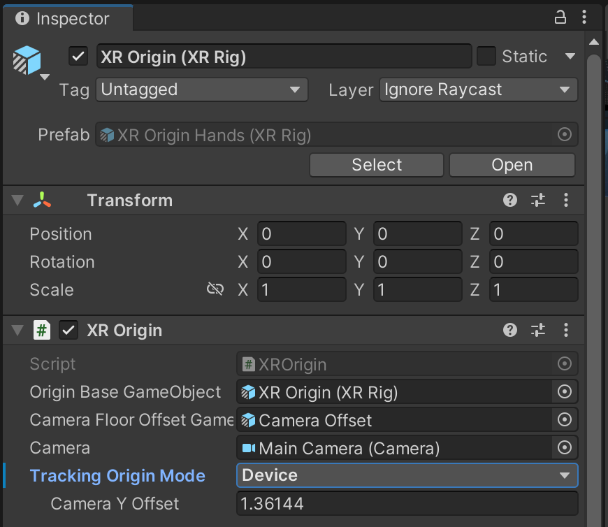XR Hand Interaction Demo | MagicLeap Developer Documentation