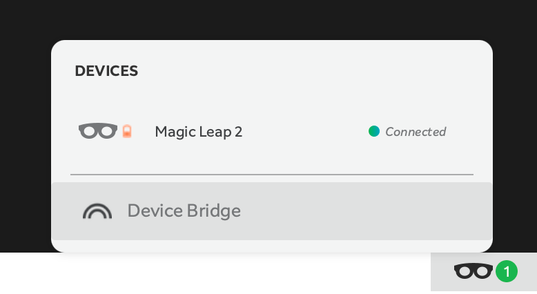 Device Bridge | MagicLeap Developer Documentation