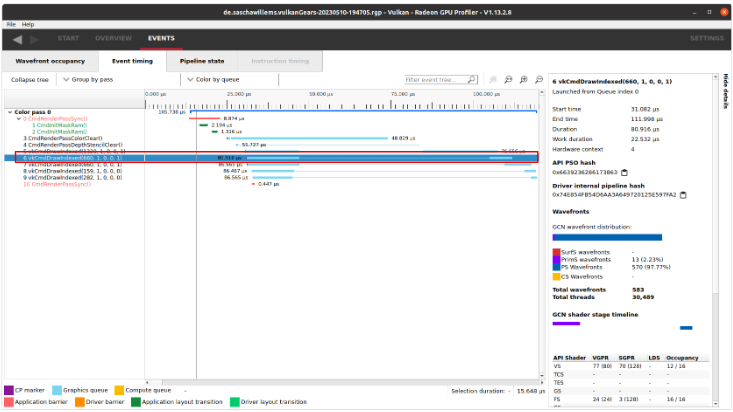 Radeon GPU Profiler | MagicLeap Developer Documentation