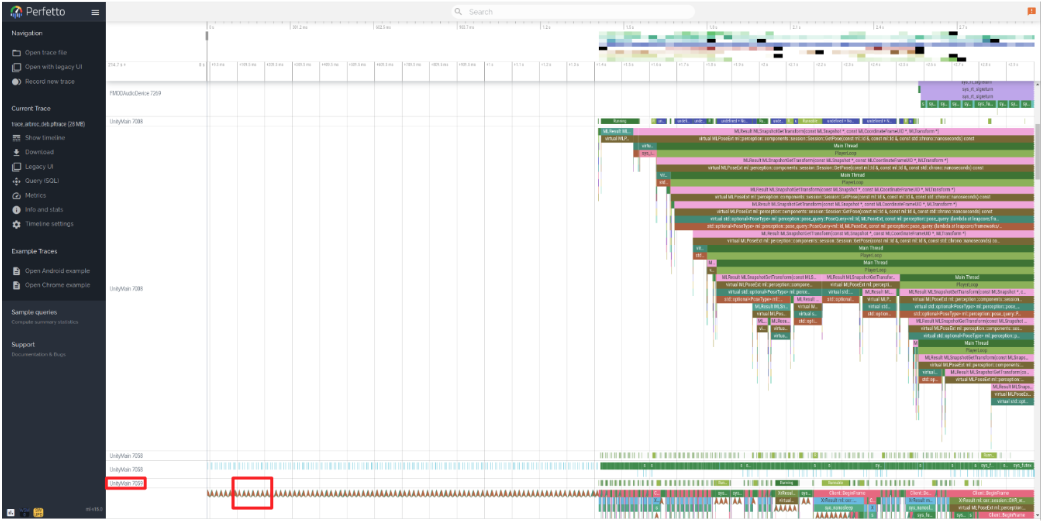 Draw Tracing | MagicLeap Developer Documentation