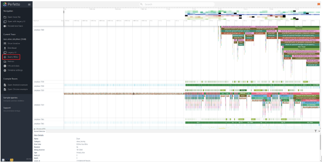 Draw Tracing | MagicLeap Developer Documentation