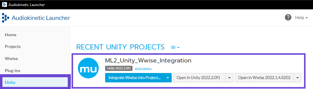 Wwise Unity Setup for Magic Leap 2 | MagicLeap Developer Documentation