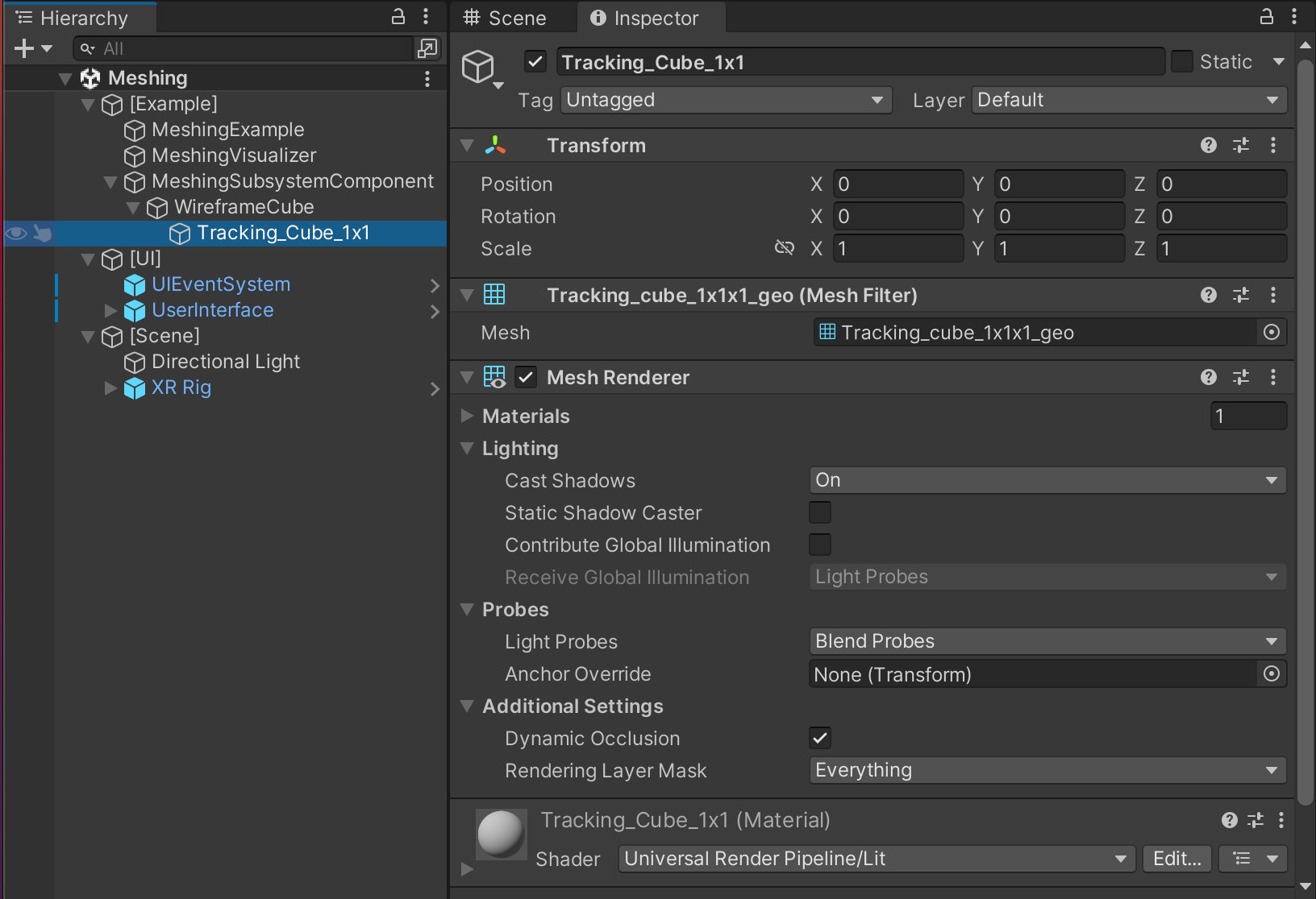 Meshing | MagicLeap Developer Documentation