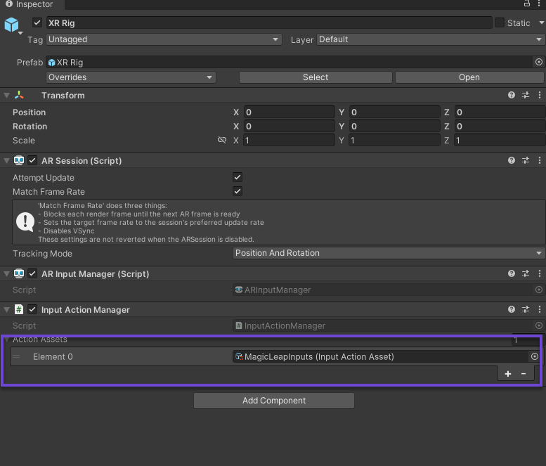 Simple Grab Interaction Magicleap Developer Documentation