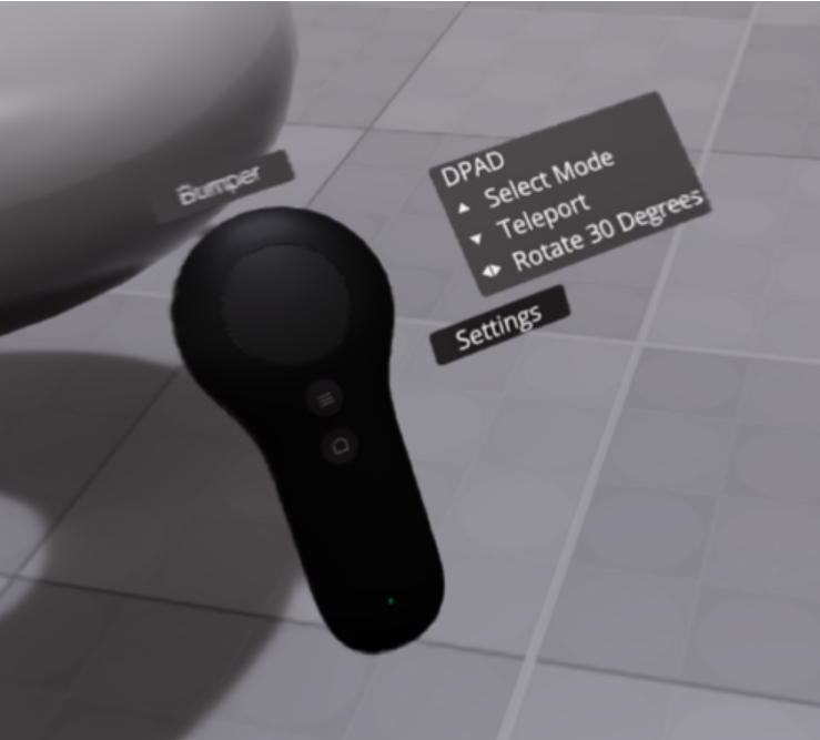 Using the Controller with AR Plugin | MagicLeap Developer Documentation