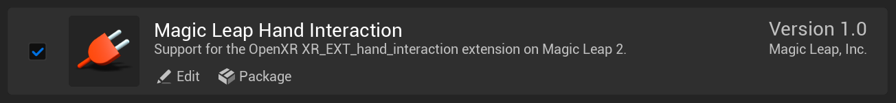Hand Interaction | MagicLeap Developer Documentation