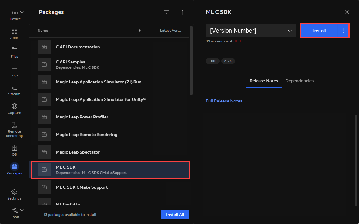 Getting Started | MagicLeap Developer Documentation