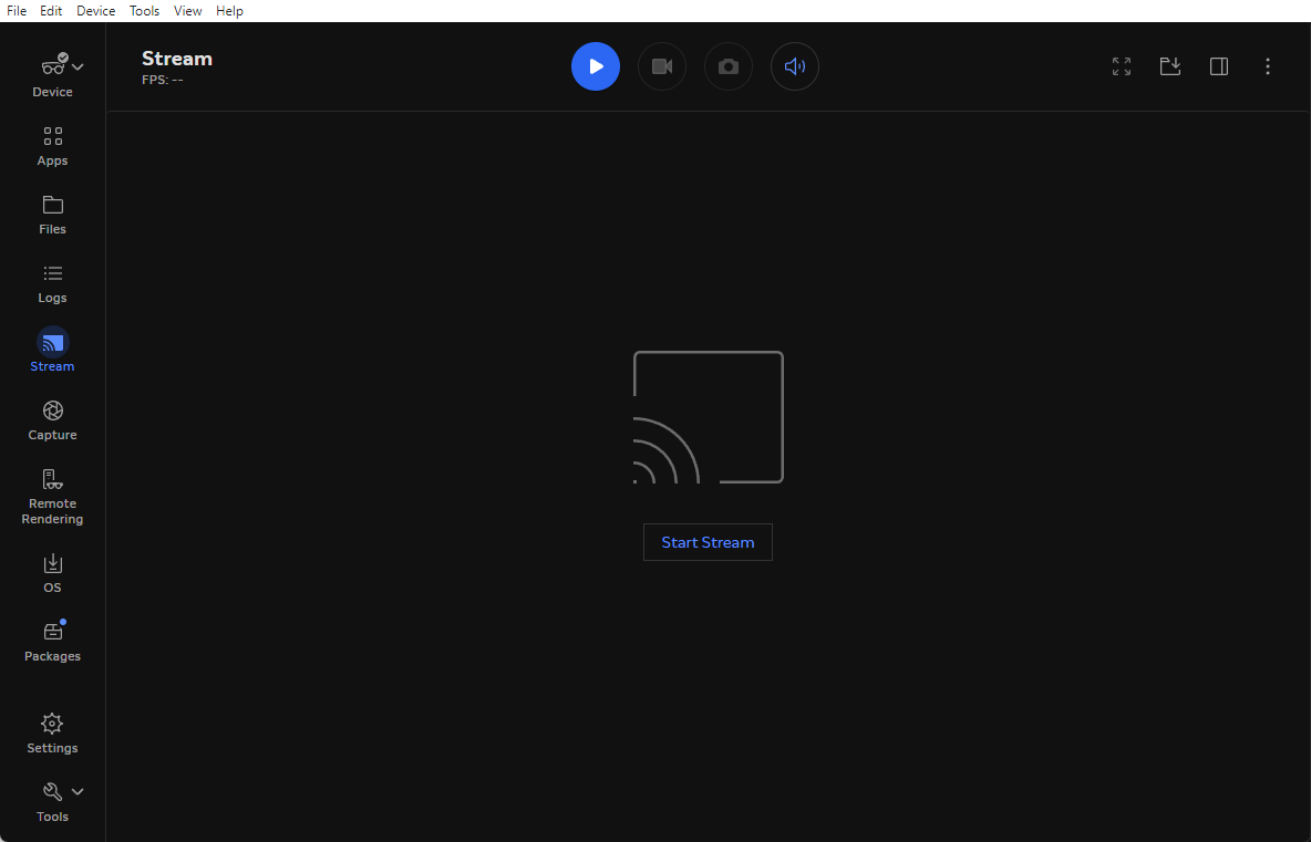 Stream | MagicLeap Developer Documentation