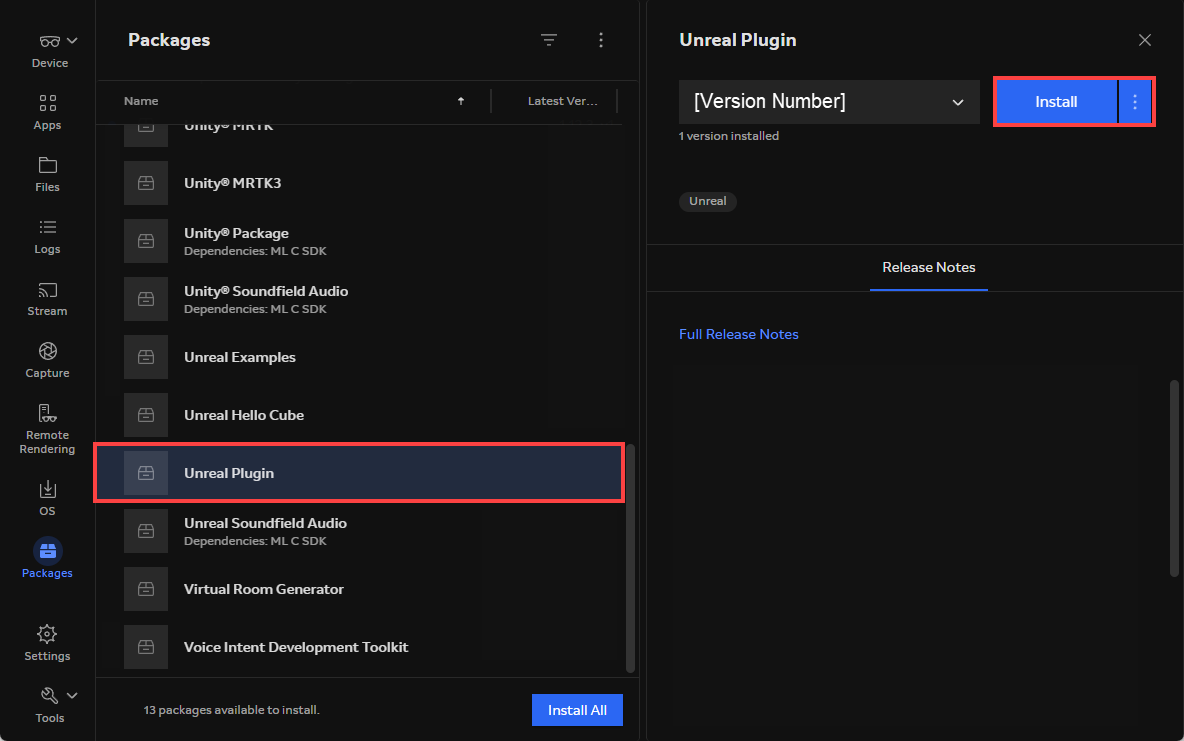 Getting Started | MagicLeap Developer Documentation