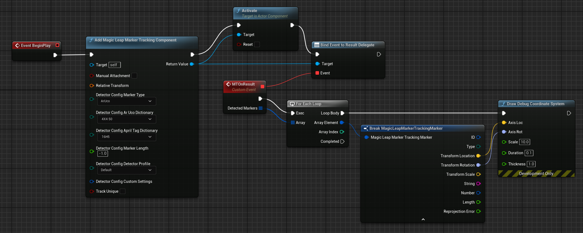 Marker Tracking | MagicLeap Developer Documentation