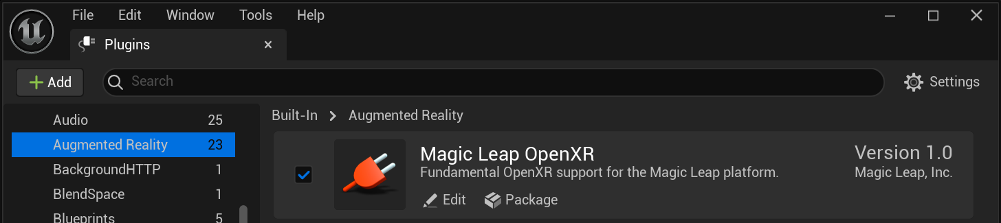 Magic Leap OpenXR | MagicLeap Developer Documentation