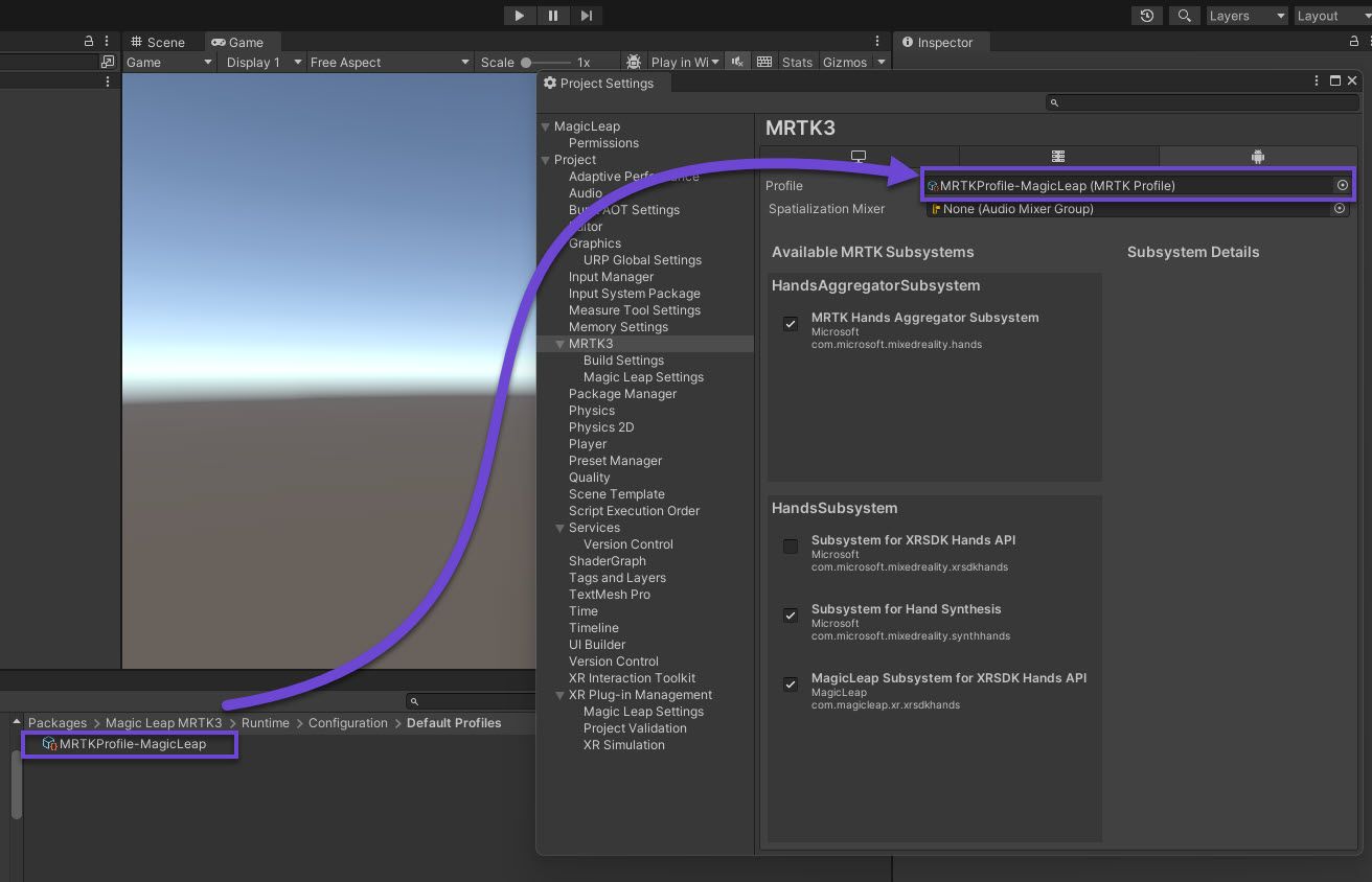 Mrtk3 Magic Leap Magicleap Developer Documentation