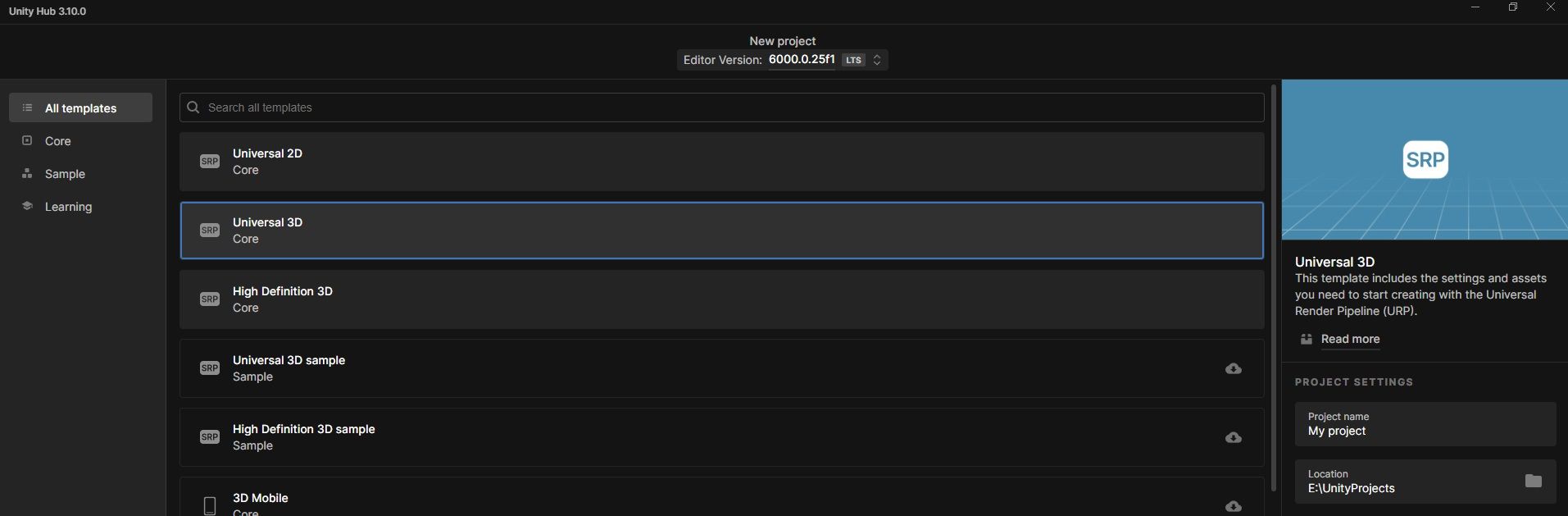 Create a Project | MagicLeap Developer Documentation