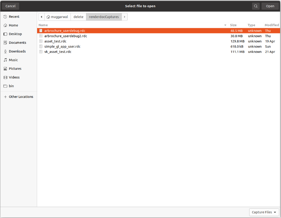 RenderDoc | MagicLeap Developer Documentation