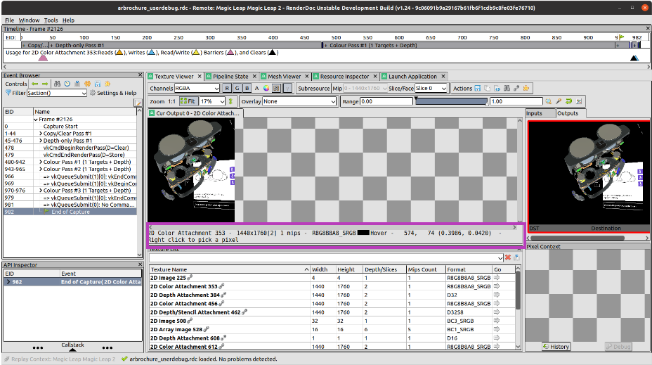 RenderDoc | MagicLeap Developer Documentation