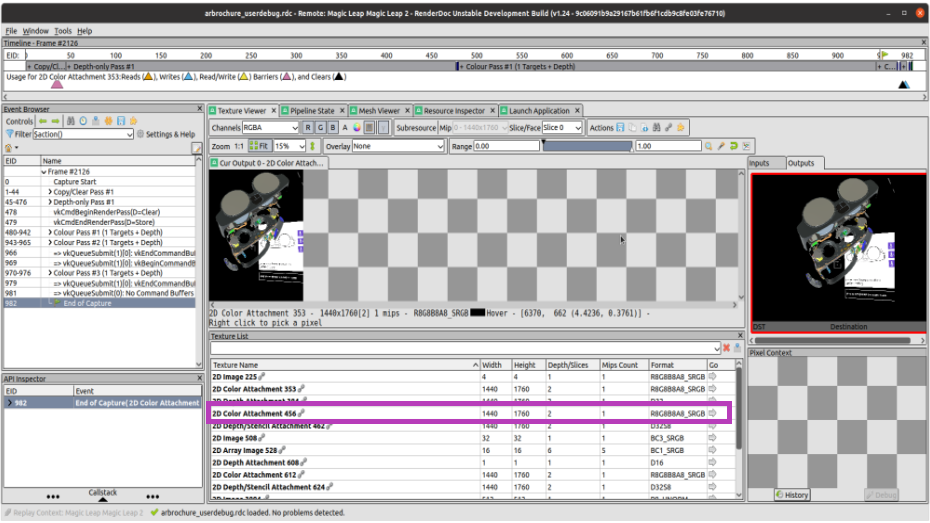 RenderDoc | MagicLeap Developer Documentation