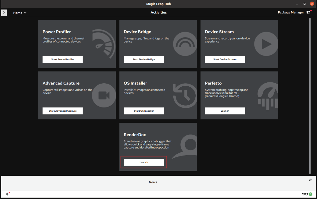 RenderDoc | MagicLeap Developer Documentation