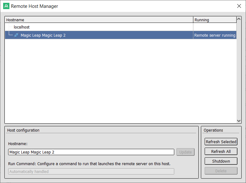 RenderDoc | MagicLeap Developer Documentation