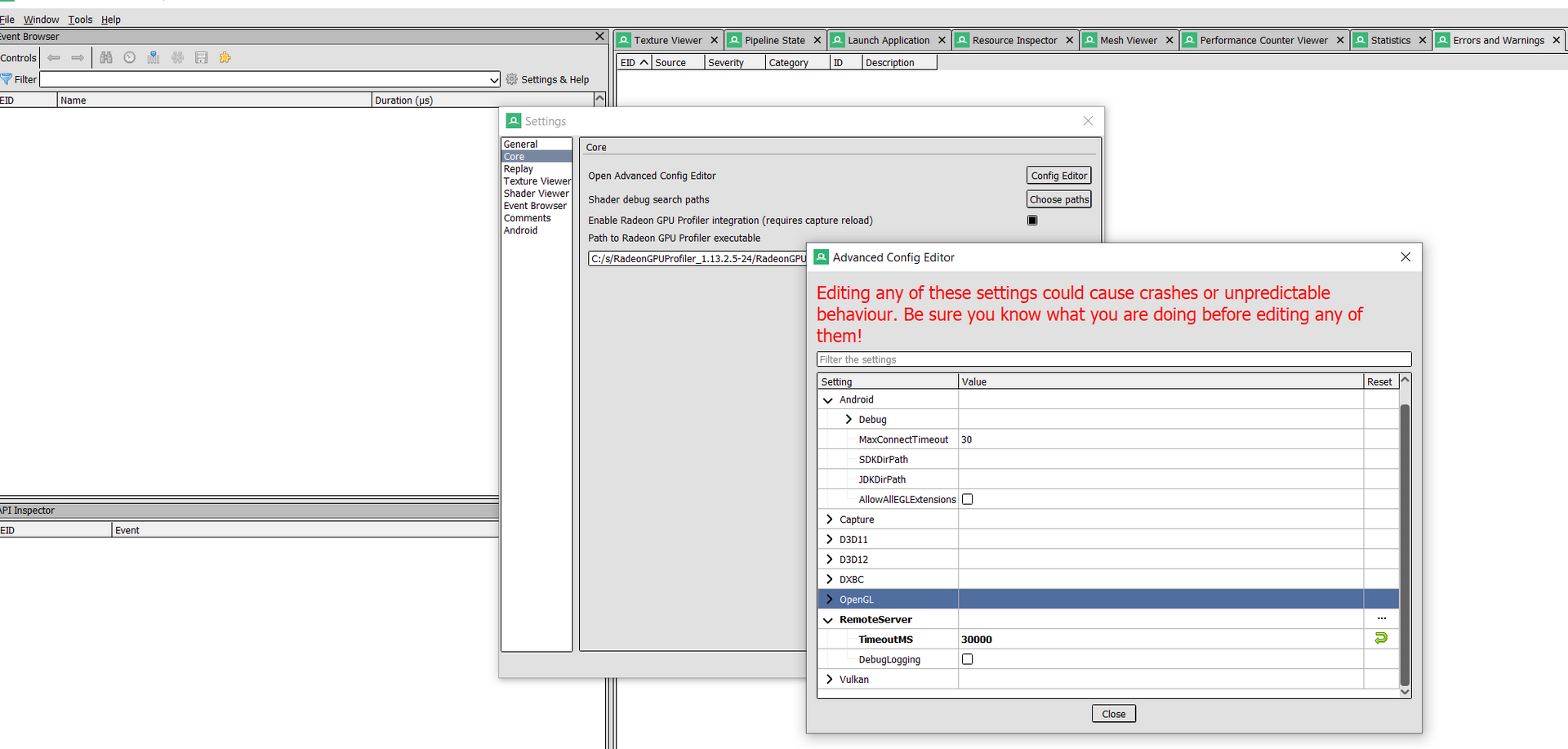 RenderDoc | MagicLeap Developer Documentation
