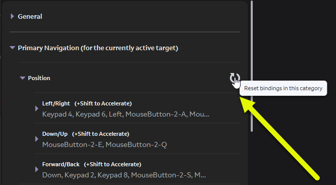 Action Bindings | MagicLeap Developer Documentation