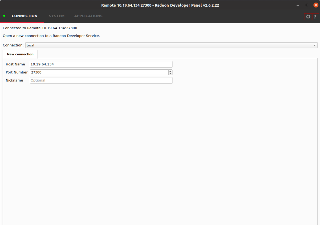 Radeon GPU Profiler | MagicLeap Developer Documentation
