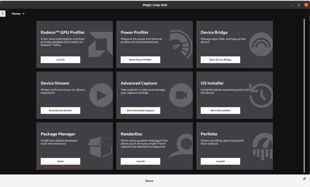 Radeon GPU Profiler | MagicLeap Developer Documentation