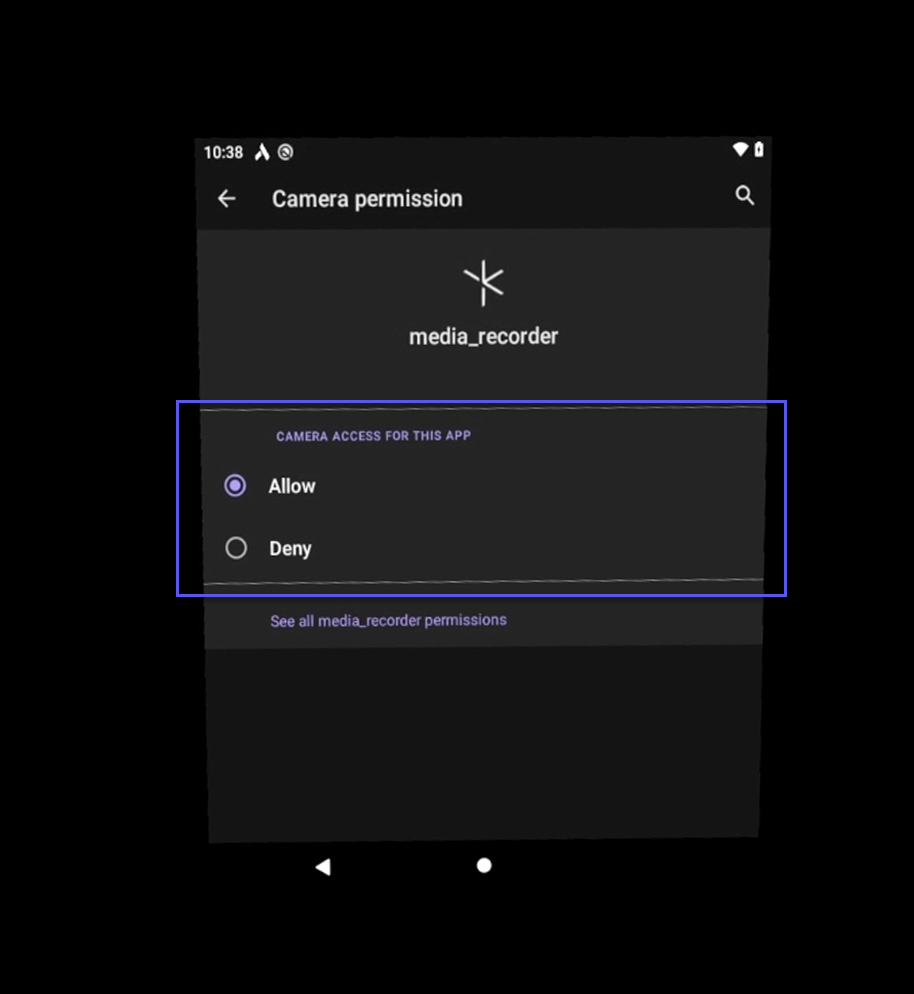 Granting Permissions | MagicLeap Developer Documentation Granting Permissions | MagicLeap Developer Documentation