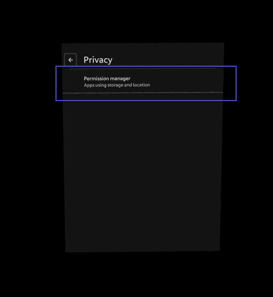Granting Permissions | MagicLeap Developer Documentation Granting Permissions | MagicLeap Developer Documentation