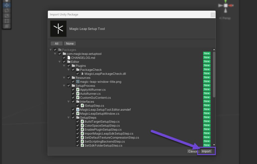 Configure Project Settings Magicleap Developer Documentation