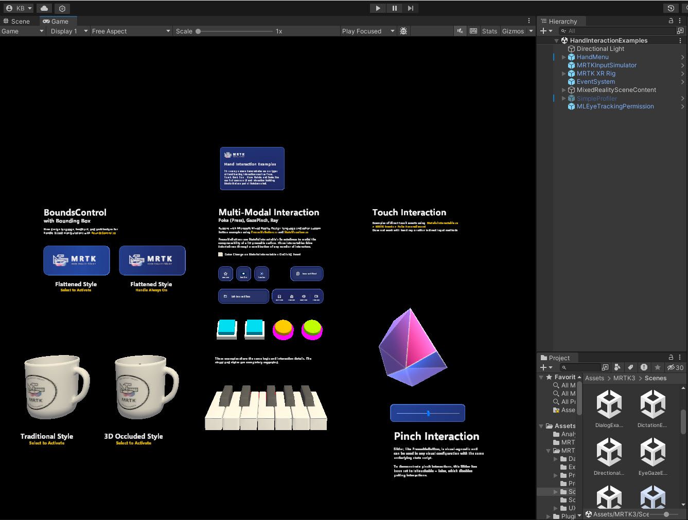 Dev Template Project Magicleap Developer Documentation