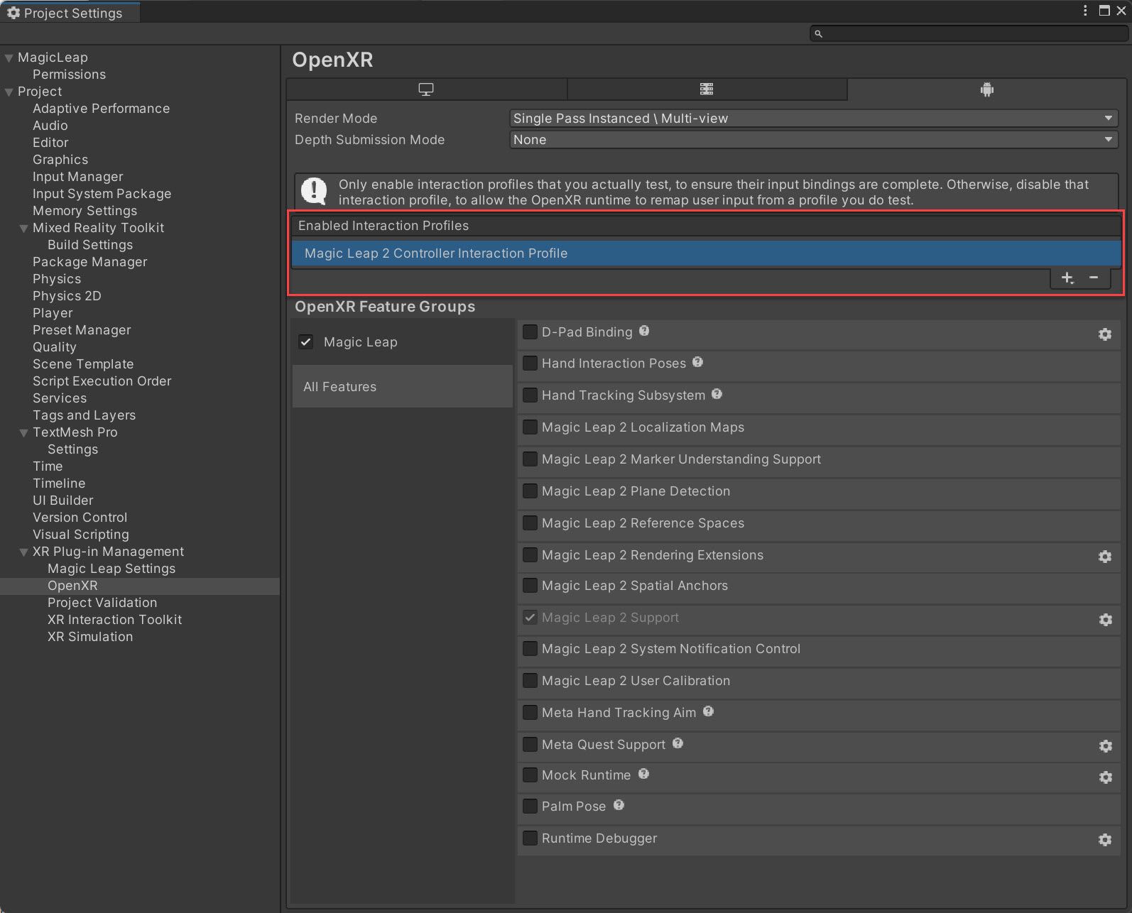 Quick Start Magicleap Developer Documentation