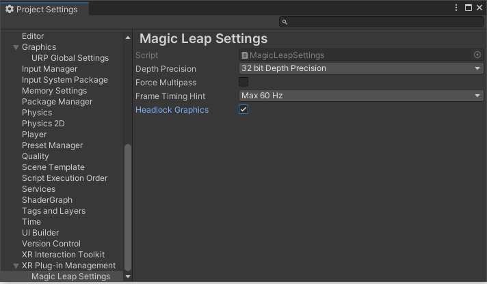 Creating Headlocked Applications | MagicLeap Developer Documentation