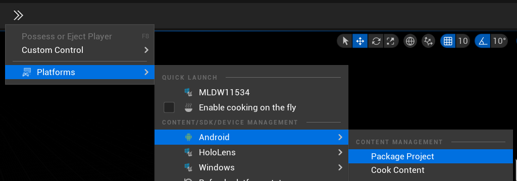 Create an App | MagicLeap Developer Documentation