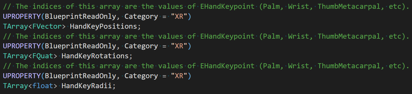 Hand Tracking | MagicLeap Developer Documentation