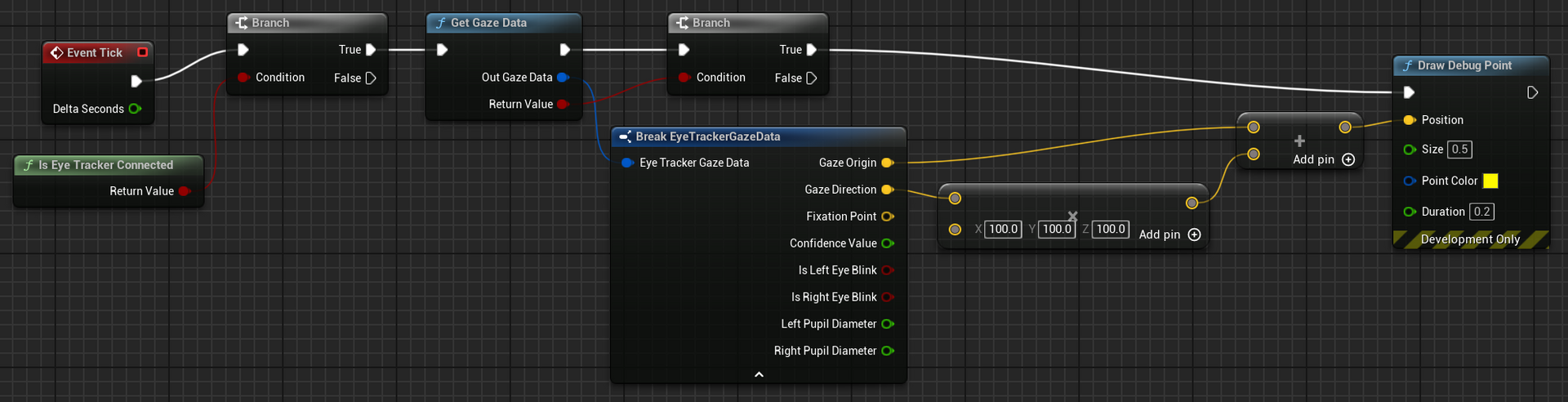 Eye Tracking | MagicLeap Developer Documentation