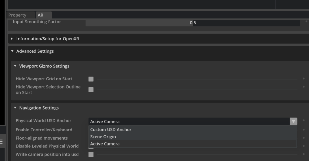Tips for USD Composer | MagicLeap Developer Documentation
